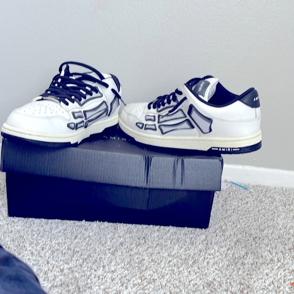 AMIRI | Shoes | Amiris Chunky Skel Top Low | Poshmark